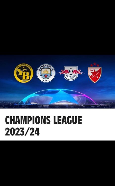 YB Champions League 3er Pack | Kaufen auf Ricardo