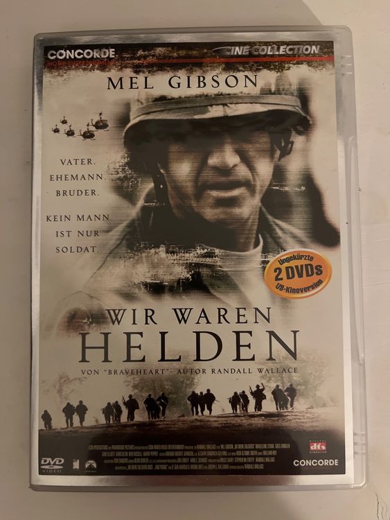 Wir waren Helden (2003) DVD 📀 - Mel Gibson (Neu (gemäss Beschreibung)) in Sierre für CHF 2.95 ...