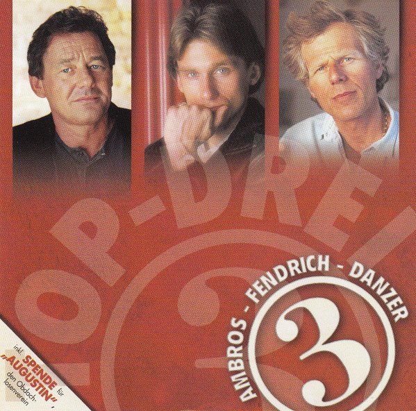 Wolfgang Ambros Rainhard Fendrich Georg Danzer TOP DREI CD (Gebraucht ...