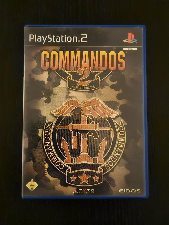 Commandos 2 Men of Courage (PS2) | Kaufen auf Ricardo