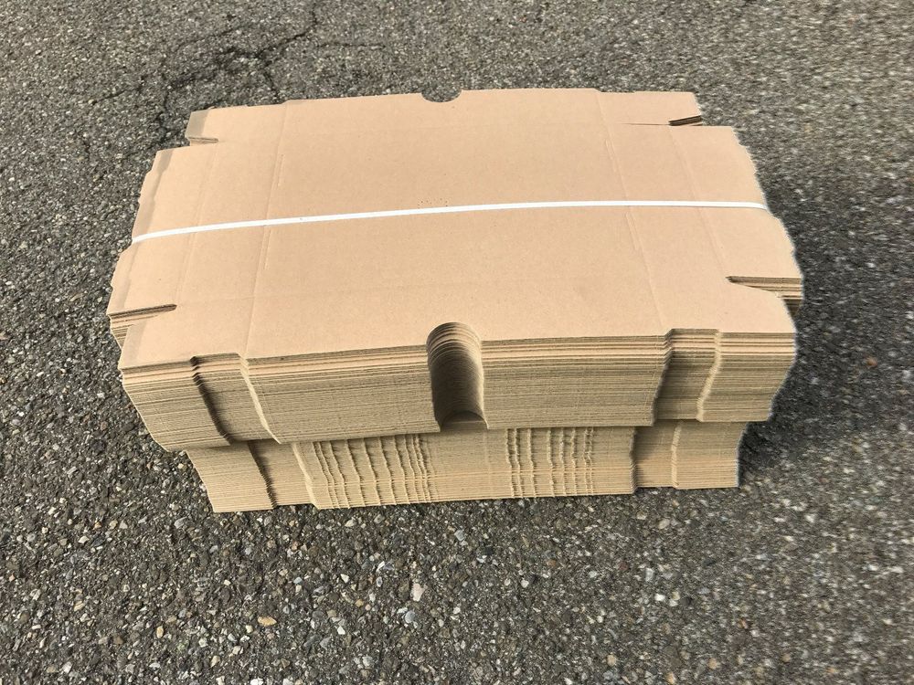 Karton Schachtel A5, 4.5cm, 50Stück (Neu (gemäss Beschreibung)) in Rüti ...