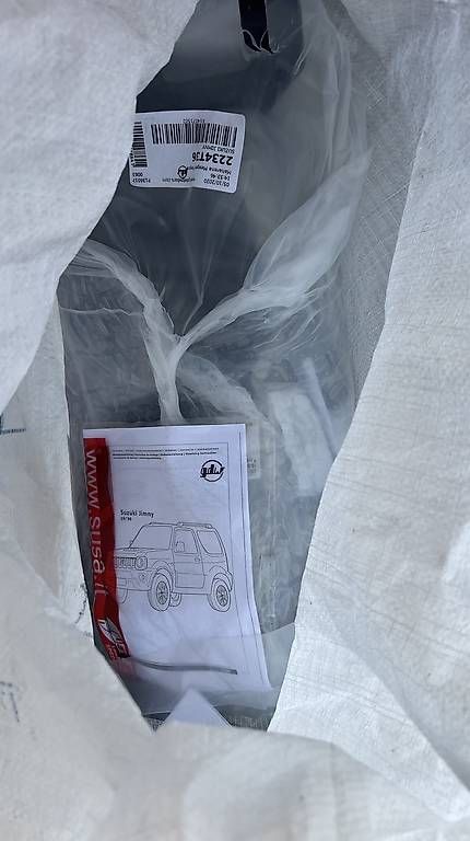 Gancio traino NUOVO OMOLOGATO Jimny (Gebraucht) in Brè sopra Lugano für ...