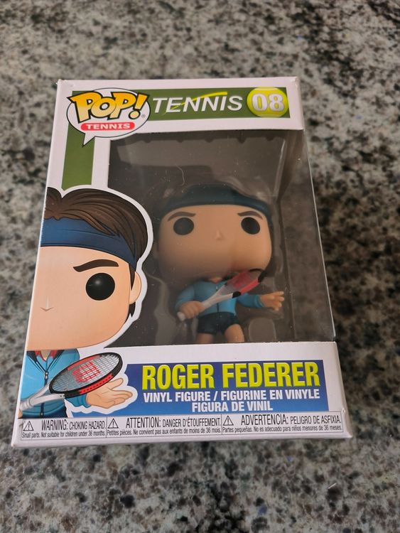 Tennis Roger Federer Funko Pop 08 (Gebraucht) in Emmenbrücke für CHF 18 ...