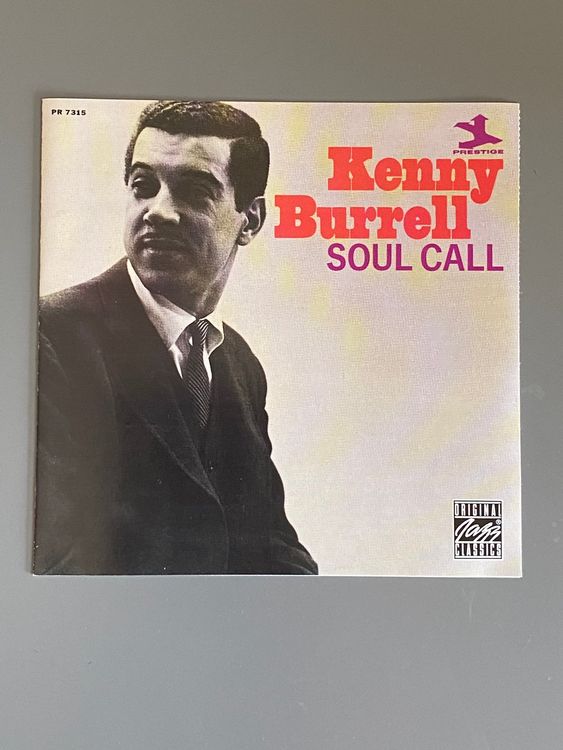 Burrell Kenny - Soul Call (CD) Jazz (Gebraucht) in Reinach AG für CHF 9 ...