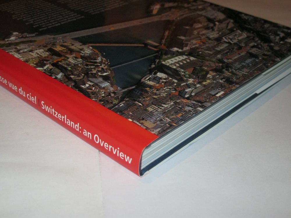 Die Schweiz von oben La Suisse vue du ciel Buch Luftaufnahme | Kaufen auf Ricardo