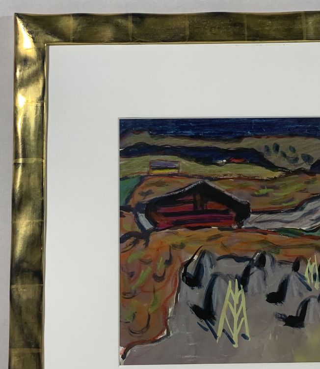 Fred Stauffer (1892-1980) Gemälde mit schönem Sujet | Kaufen auf Ricardo