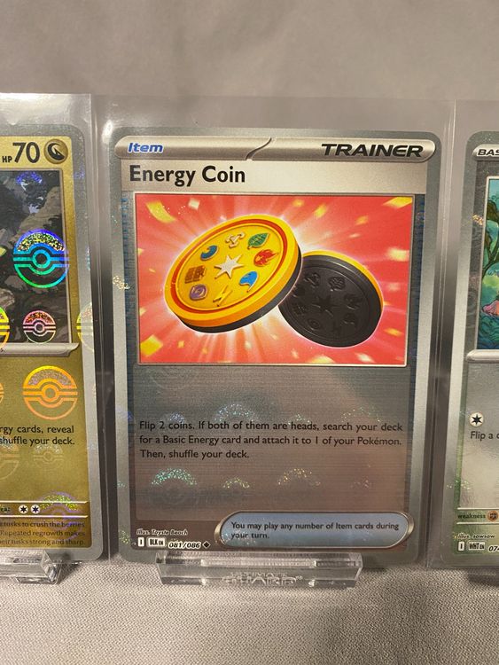 Pokémon / Poke Ball Foil Holo / Black Bolt / EN / Axew etc. (Neu ...