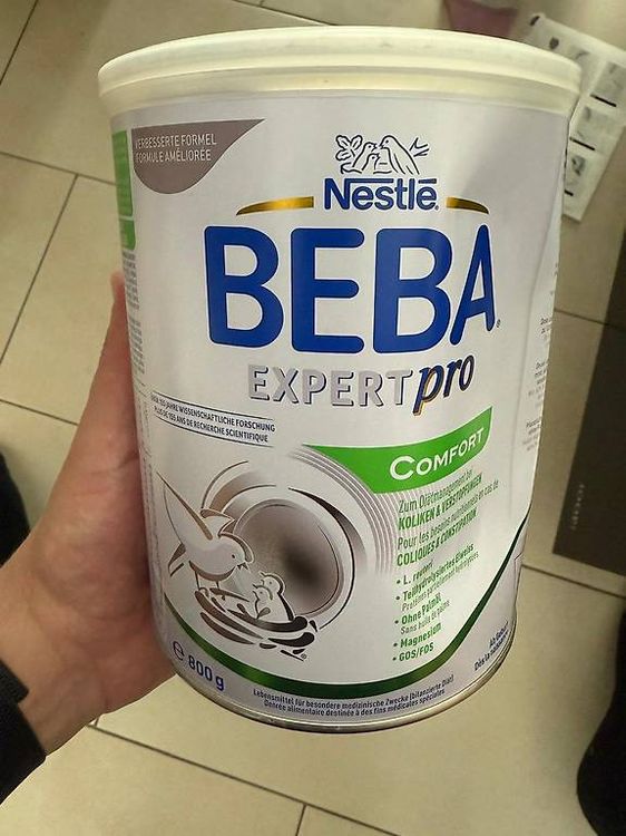 Nestlé BEBA ExpertPro Comfort 800 g (Neu und originalverpackt) in ...
