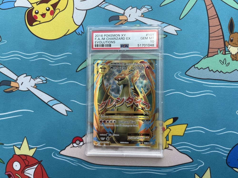 PSA 10 Mega Charizard EX #101 Full Art | XY Evolutions | Kaufen auf Ricardo