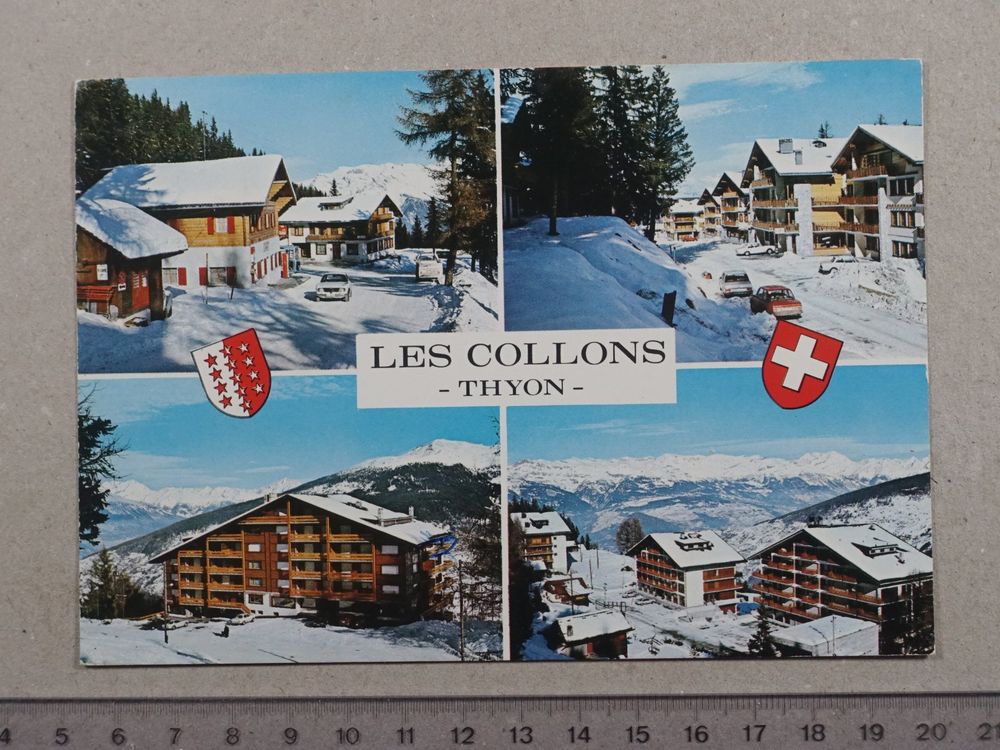 Les Collons, Thyon, 1978 (Gebraucht) in Lenzburg für CHF 2 – mit ...