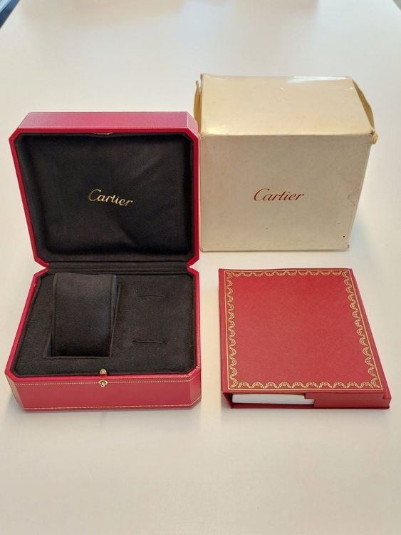 Cartier Box COWA0029 / Zustand: Top - wie NEU | Kaufen auf Ricardo