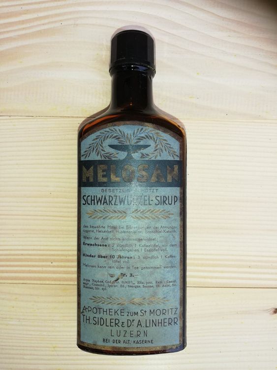 Alte Apotheker Medikament Original (Gebraucht) in Fischbach für CHF 12 ...