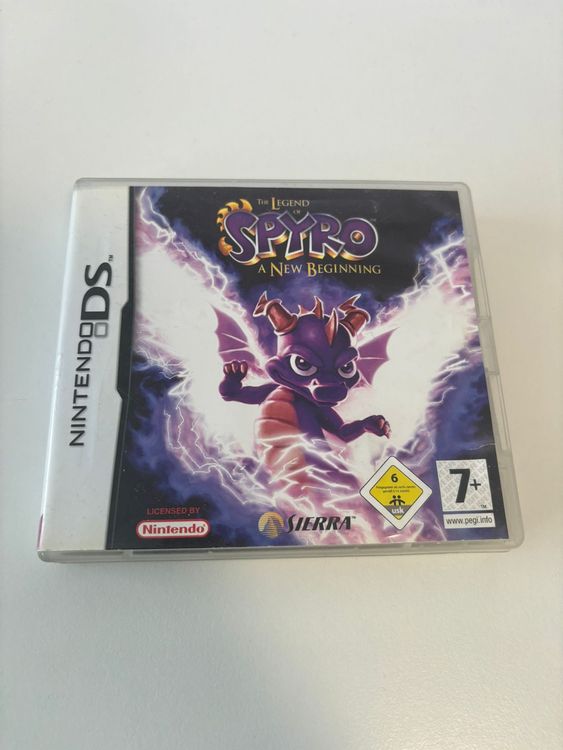 The Legend of Spyro A New Beginning (Nintendo DS) (Gebraucht) in ...
