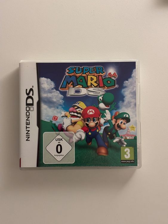 Nintendo DS : Super Mario 64 DS | Kaufen auf Ricardo
