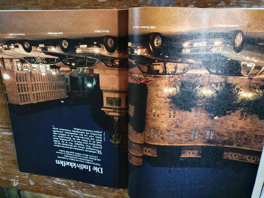 AMS 23/80 Rover 3500 SD1 Alfa 6 CX GTi Saab 900 T Gamma xa | Kaufen auf ...