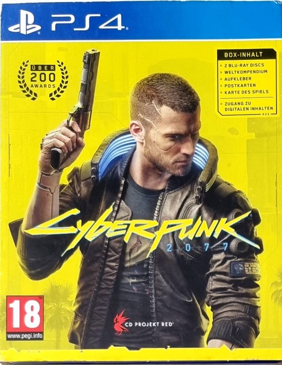 Cyberpunk 2077 [Launch Edition Box Set] (Gebraucht) in Lausanne für CHF ...