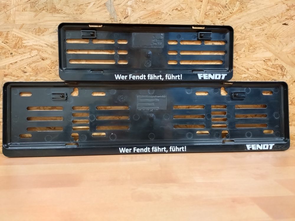 Fendt Kennzeichenhalter (Neu und originalverpackt) in Benken SG für CHF ...
