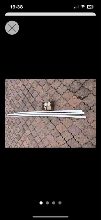 Metaplast Stramax Rohr mit Fittings Metall Verbundrohre (Neu (gemäss ...