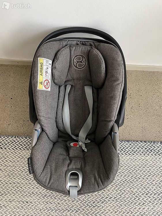 Cybex Platinum Cloud Z i-Size Babyschale (Gebraucht) in Zürich für CHF ...