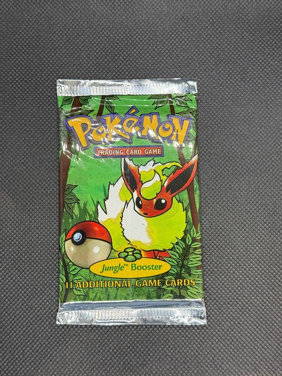 Pokemon Jungle Base Booster Flareon Artwork (Neu und originalverpackt ...