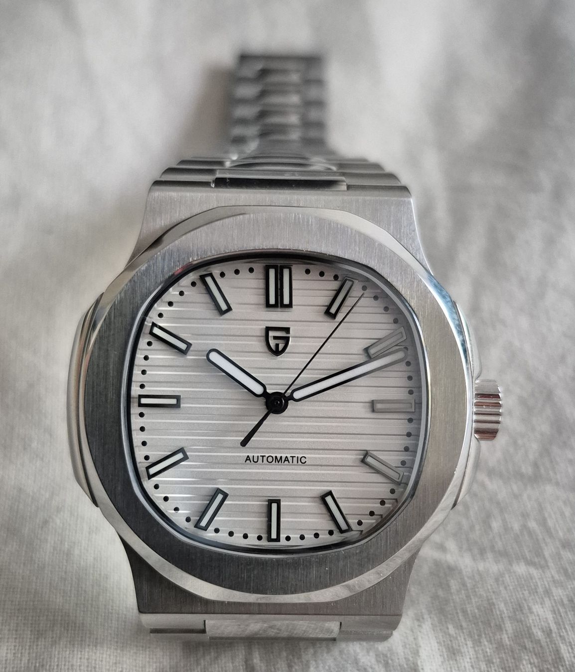 PAGANI DESIGN PD-1728 (PATEK PHILIPPE NAUTILUS) AUTOMATIC (Gebraucht ...