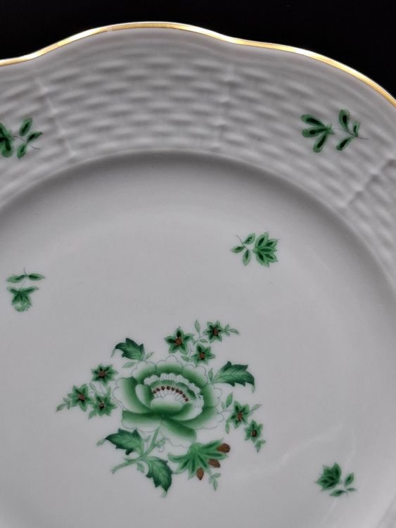 Herend Nanking Bouqet Tea Coffee Сup &Saucer Ungarn 1960er (Gebraucht ...