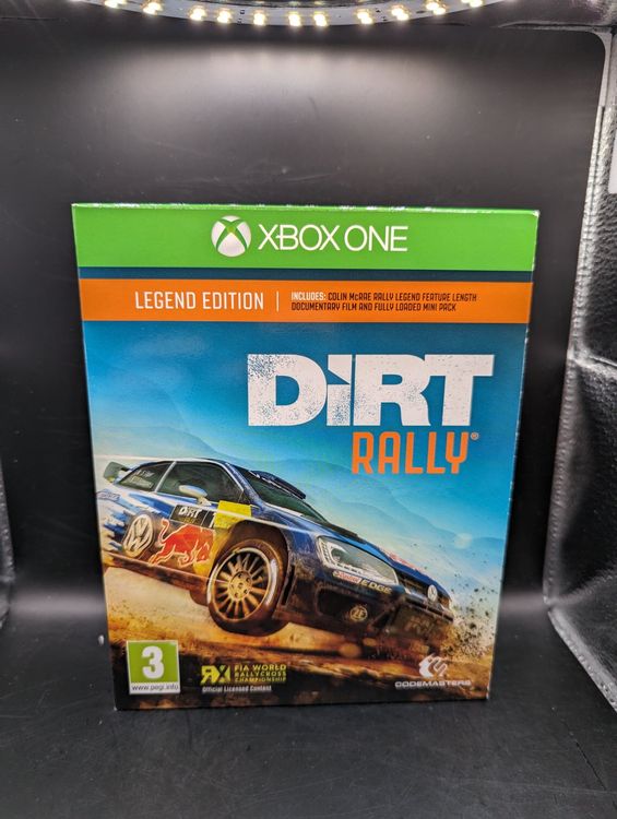 Dirt Rally Legend Edition - Xbox One Game - Racing (Gebraucht) in ...