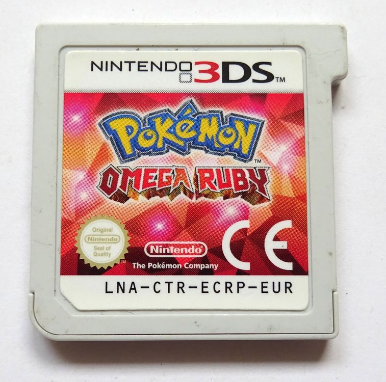 Nintendo 3DS - POKEMON Omega Ruby (Gebraucht) in La Sarraz für CHF 24.9 ...