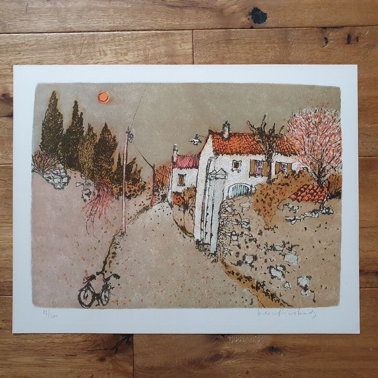 Marco Richterich Lithographie 81/200 (Gebraucht) in Sirnach für CHF 20 – mit Lieferung auf ...