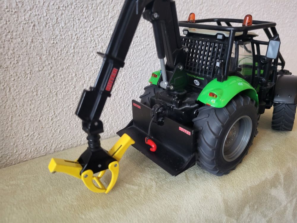 Siku 1:32 - Deutz Forsttraktor (Neu (gemäss Beschreibung)) in für CHF ...