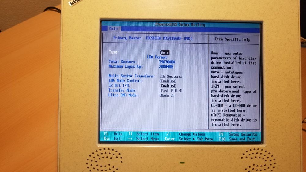 Touchscreen PC - Windows 98 Original - Retro RARE Vintage (Gebraucht ...