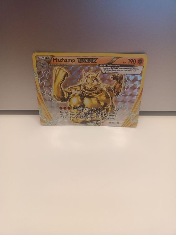 Machamp BREAK 60/108 (Gebraucht) in Wiedlisbach für CHF 4 – mit ...