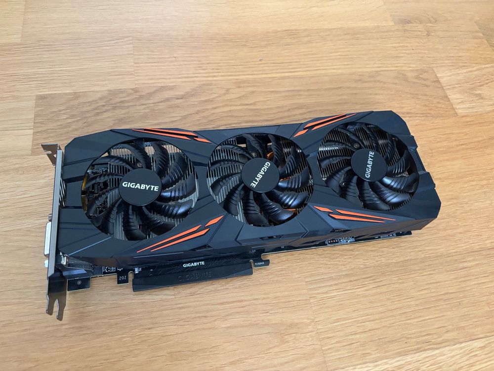 Gigabyte GeForce GTX 1080 G1 Gaming (Gebraucht) in Entlebuch für CHF ...