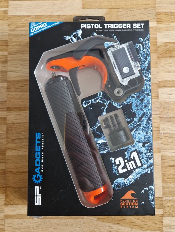 Pistol Trigger Set für GoPro originalverpackt | Kaufen auf Ricardo