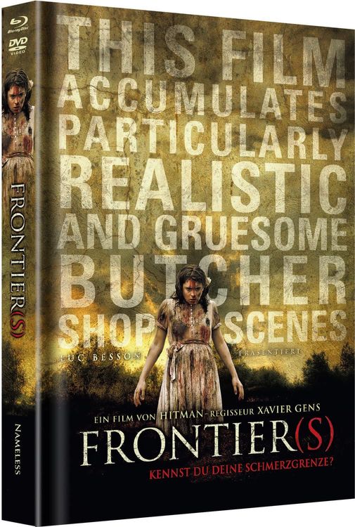 Frontier(s) (2007) Uncut, Mediabook, Blu Ray & DVD (Neu und originalverpackt) in Thun für CHF 99 ...