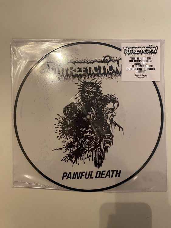 GRAVE / PUTREFACTION - Sweden Death Metal Picture Disc (Neu (gemäss ...