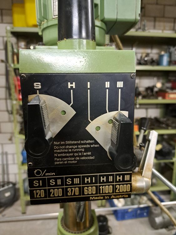 Fräsmaschine EMCO FB - 2 posten 4 (Gebraucht) in Basel für CHF 1530 ...