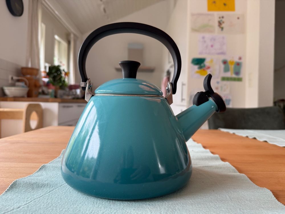 Le Creuset Wasserkessel Kone, Emaille | Kaufen auf Ricardo