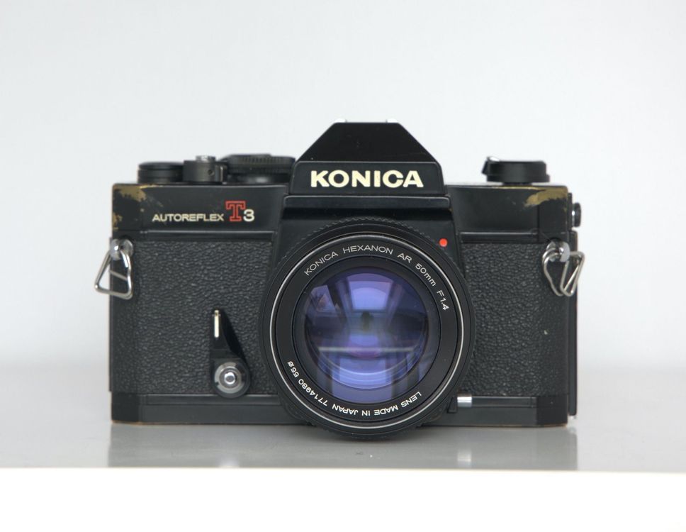 Konica T3 mit Hexanon 50mm/F1.4 (Gebraucht) in für CHF 27 – mit ...