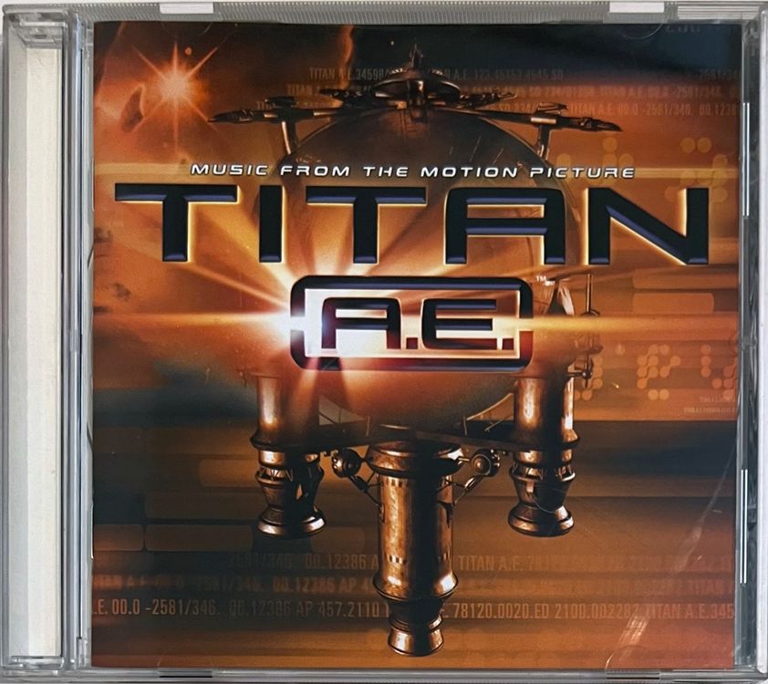 Titan A.E. - Music From The Motion Picture (Gebraucht) in Martigny für ...