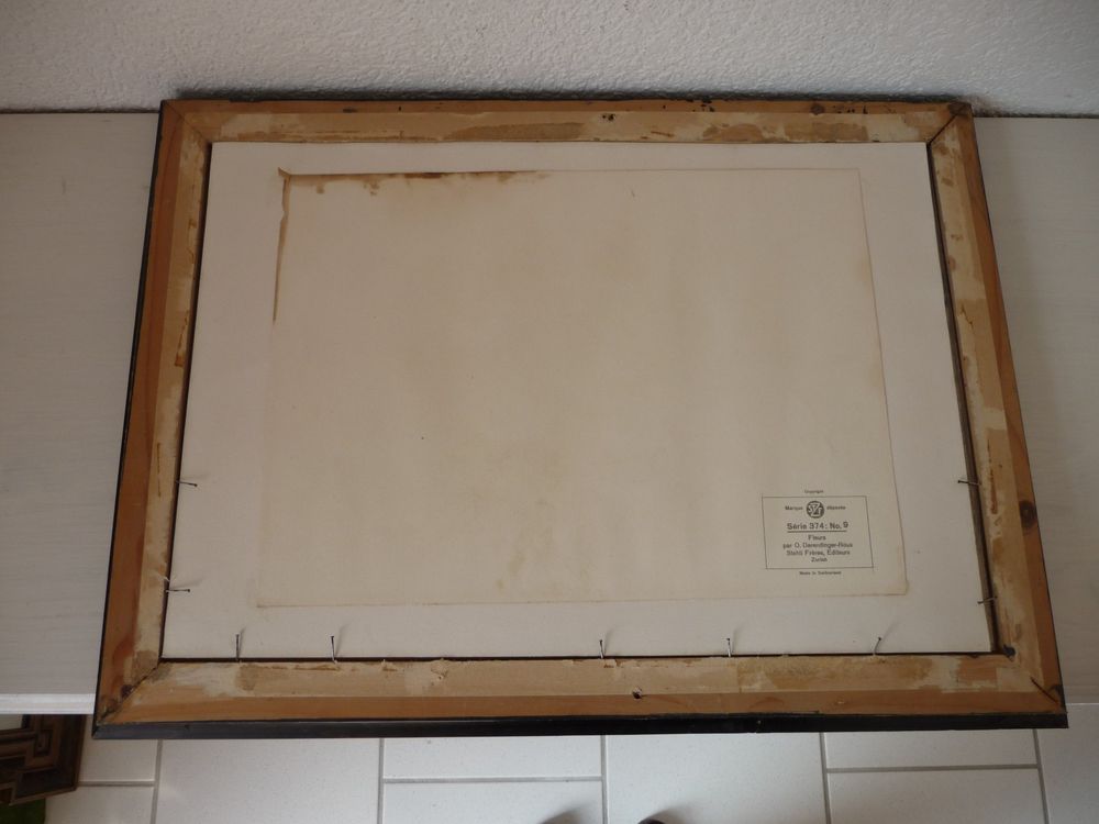 Gemälde Olga DERENDINGER-ROUX -Tableau Olga DERENDINGER-ROUX | Kaufen ...