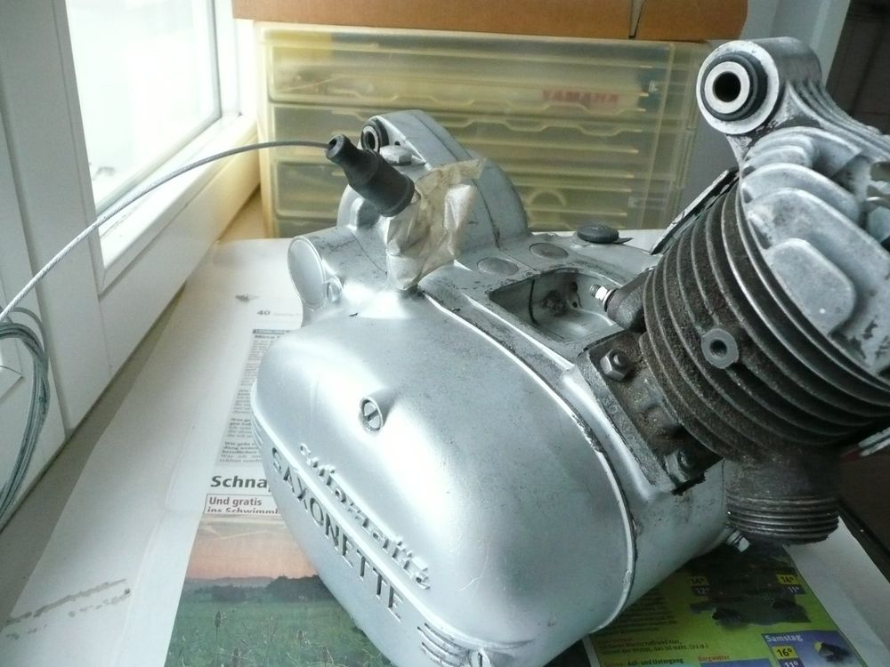 SACHS 50/2 SAXONETTE MOTOR RIXE ALPA MOOR CONDOR DKW TDS DKW (Gebraucht ...