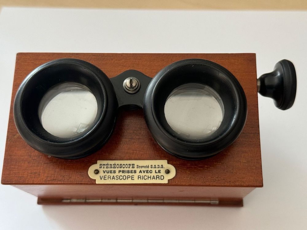 Stereobetrachter Verascope Richard (Gebraucht) in Niederweningen für ...