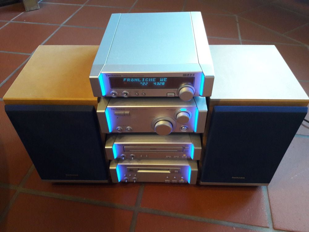 Technics Micro HiFi- Anlage SC-HD 515 MD (Gebraucht) in Wiezikon b ...
