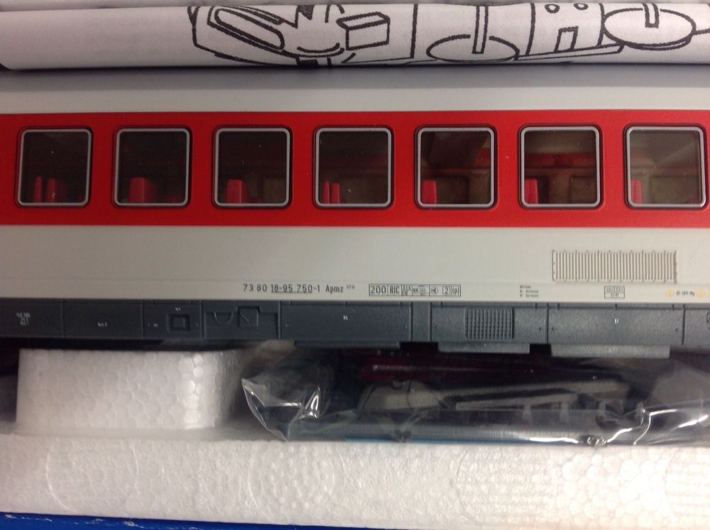 Roco 45267 & 44785 DB IC-Wagen A & B (Neu und originalverpackt) in ...