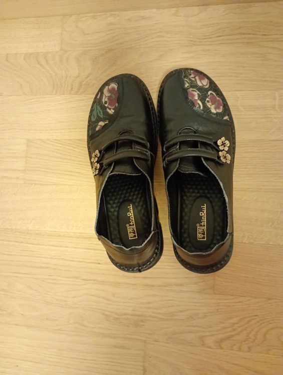 Echtleder, NEUE, wunderschöne, bequeme Schuhe, 28 cm lang 28 (Neu ...