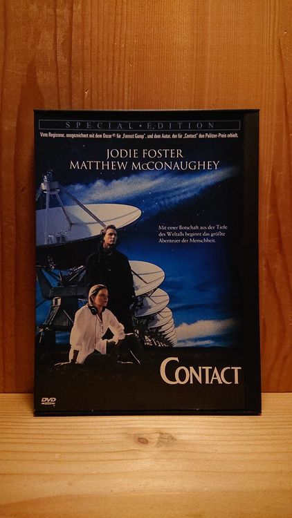 CONTACT DVD mit Jodie Foster und Matthew Mcconaughey | Kaufen auf Ricardo