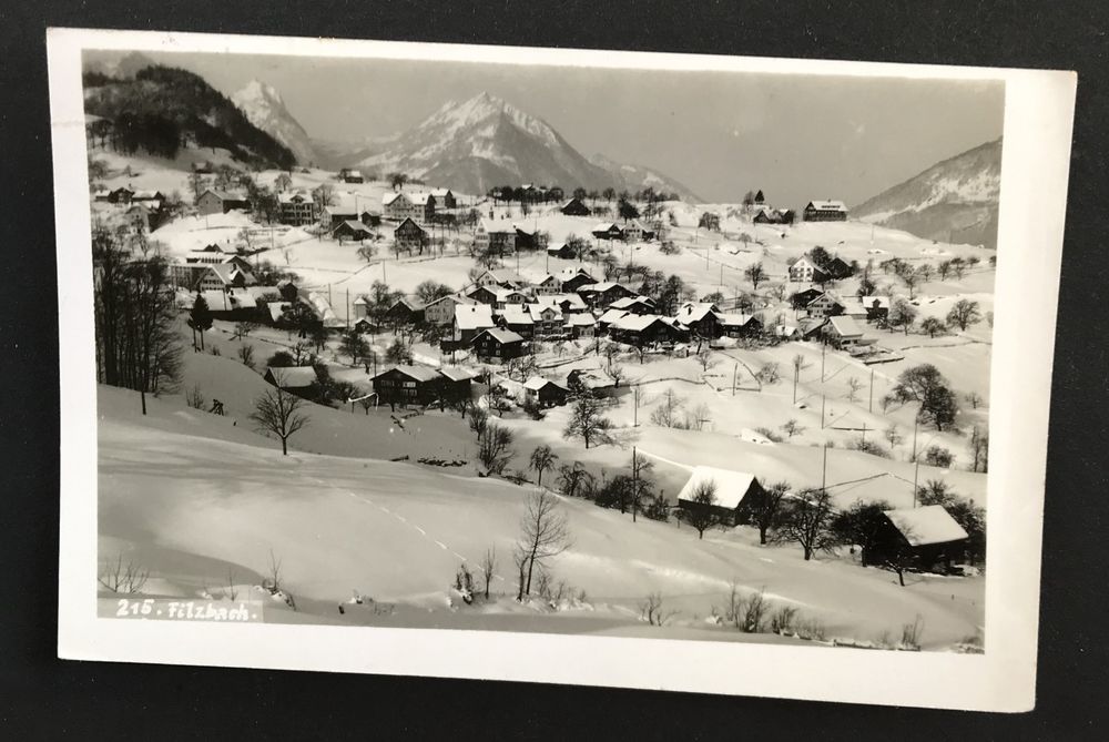 ANTIKE ANSICHTSKARTE FILZBACH (Gebraucht) in Ostermundigen für CHF 2.2 – mit Lieferung auf ...