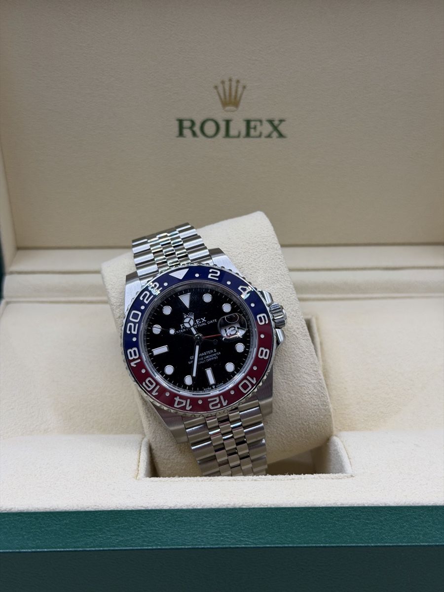 Rolex GMT-Master II „Pepsi“ 126710BLRO – Neu 2024🚀 (Neu und ...