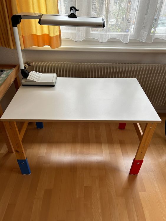Kindertisch Ikea, höhenverstellbar | Kaufen auf Ricardo